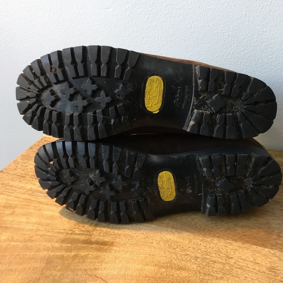 Vibram | Shoes | Vintage Hiking Boots Alps Fabiano Rocca | Poshmark